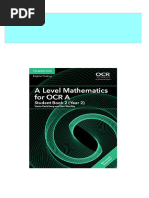 OCR A Level Mathematics A - 2024 Predicted Paper 1 Set A | PDF | Angle ...
