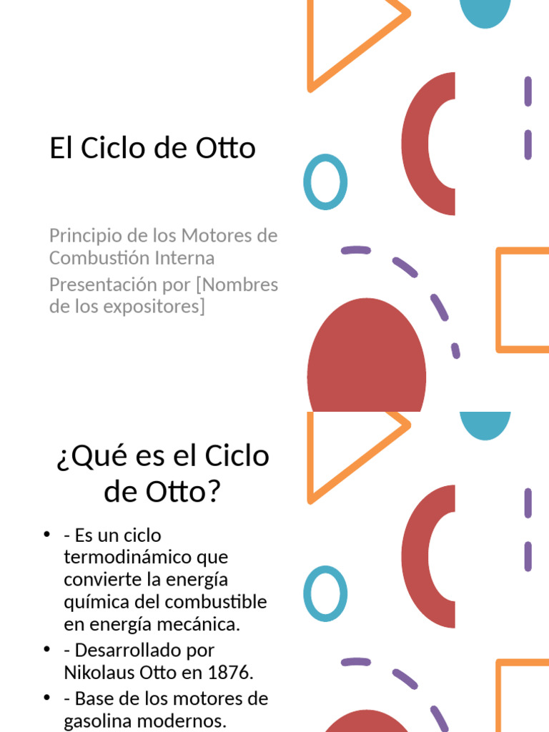 Ciclo de Otto | PDF
