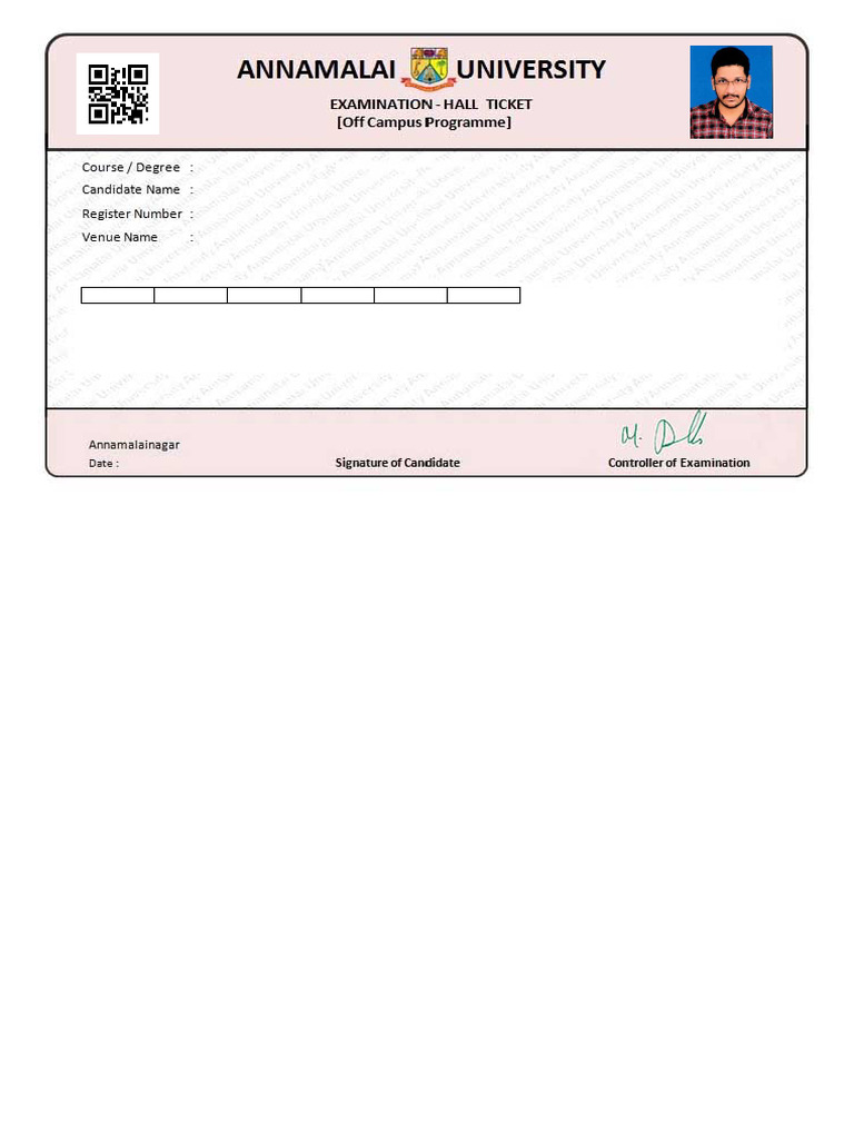 Anna Mala I Univ | PDF