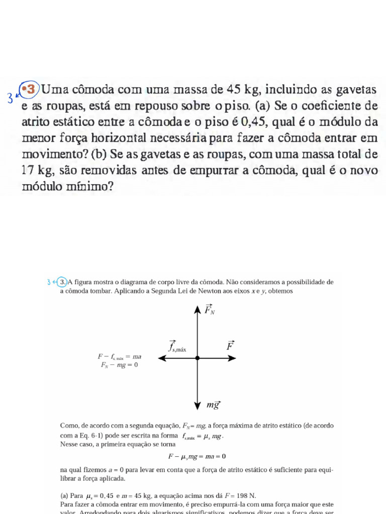 Lista Cap 6 Mec Bas | PDF