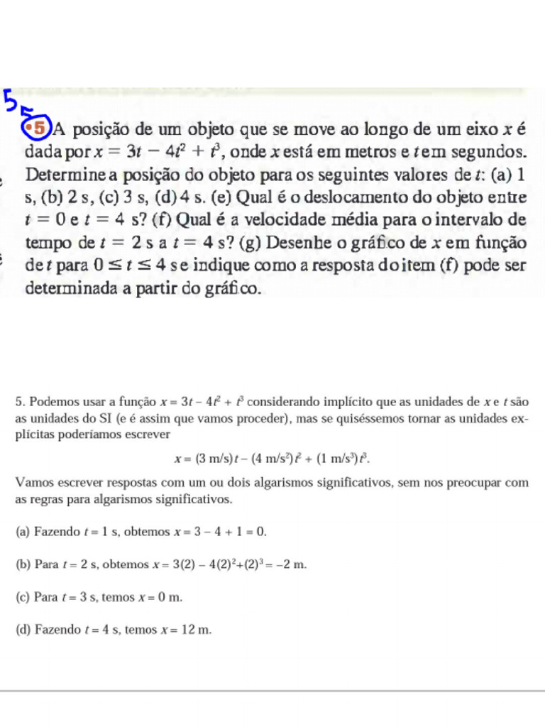 Lista Cap 2 Mec Bas | PDF