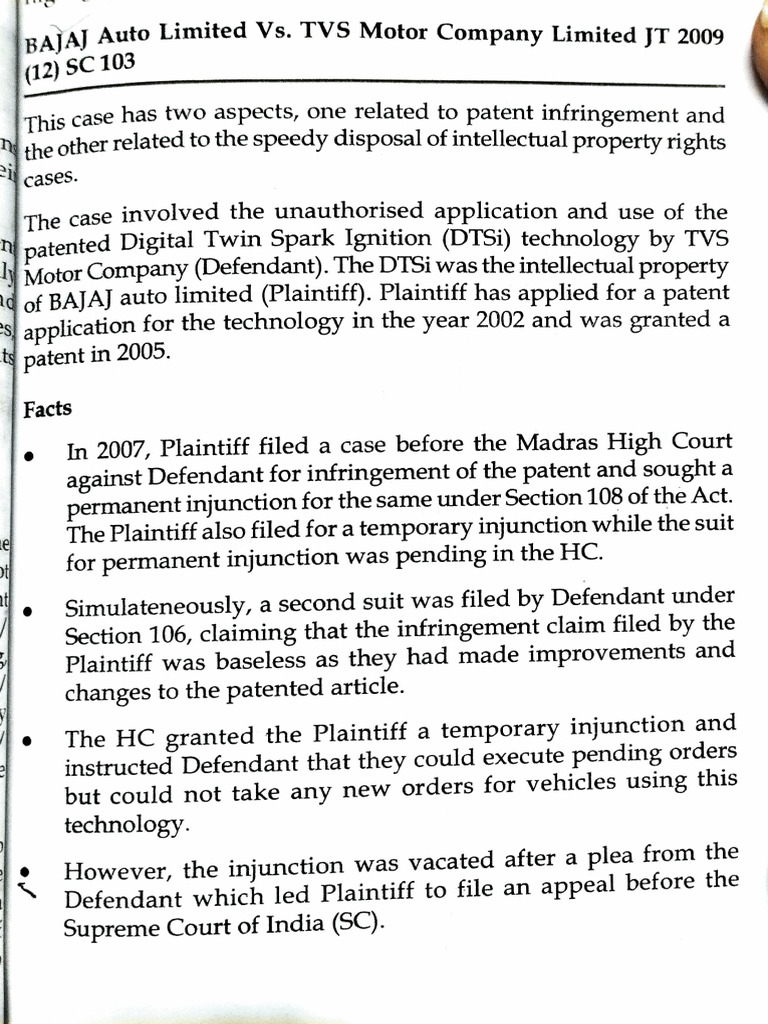 IPR Assignment | PDF | Patent | Patent Infringement