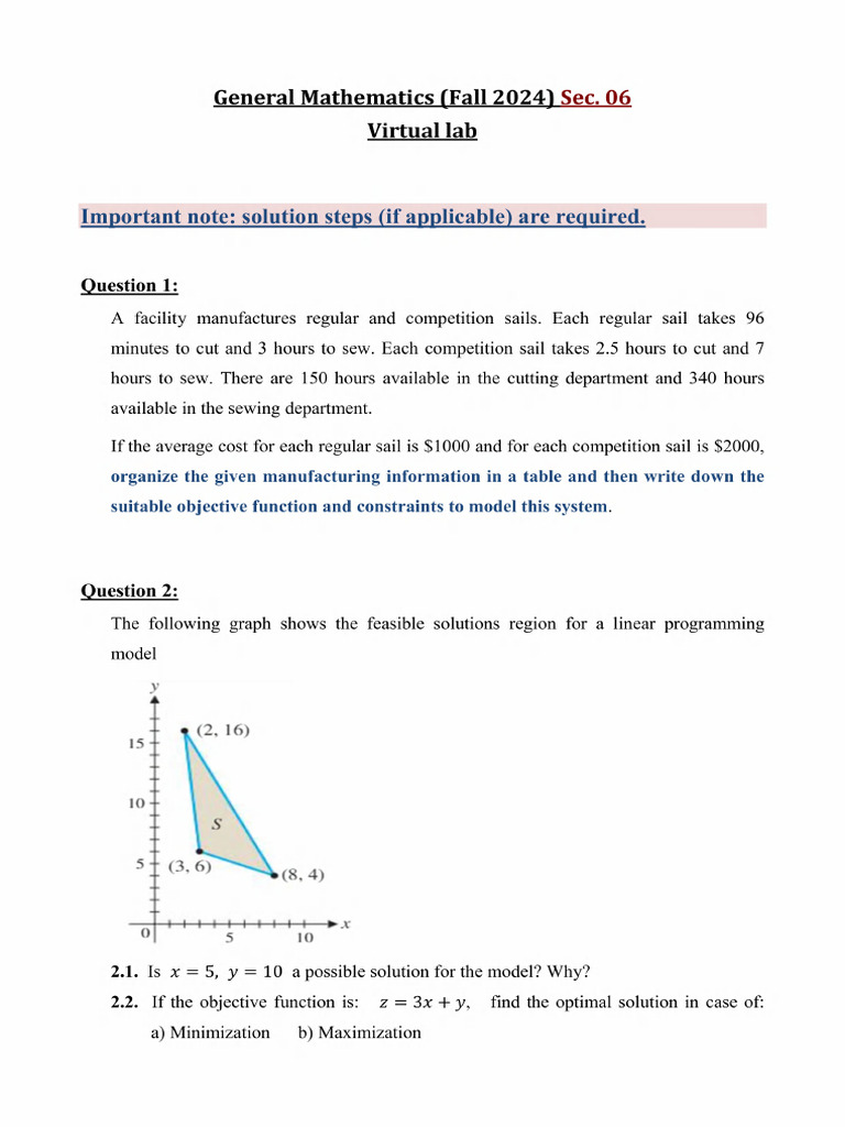 V - Lab F24 | PDF