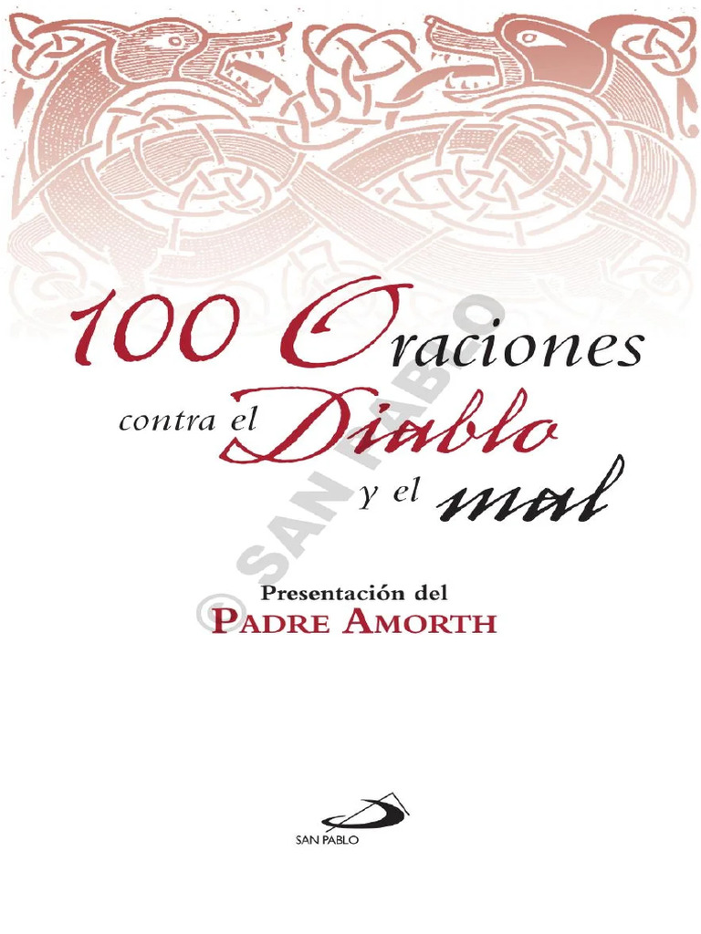 Oraciones del Padre Amorth contra el Mal | PDF | Creencia religiosa y ...