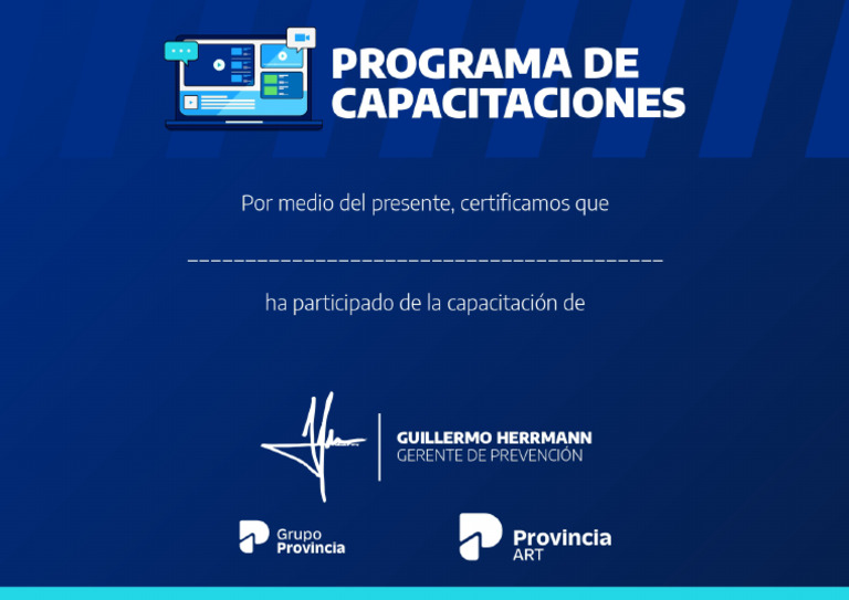 Certificado EPP | PDF