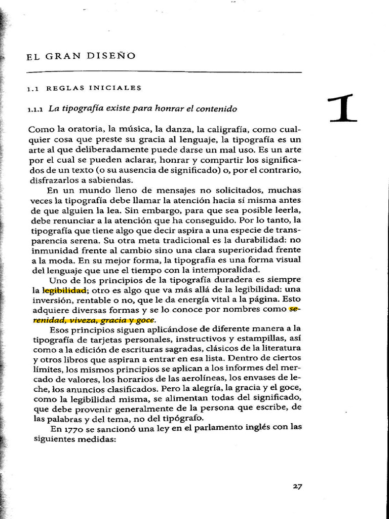 Qué Busca La Tipografía - Robert Bringhurst | PDF | Tipografía