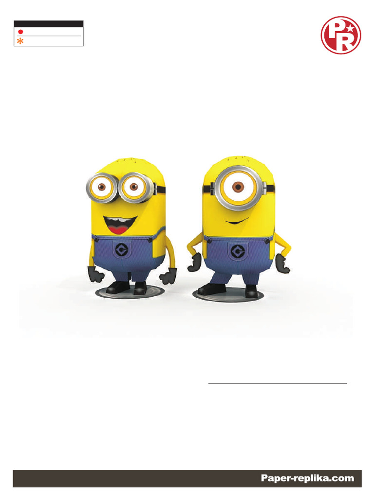 Minions Despicable Me Unlocked | PDF