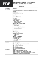 Class X - Split Syllabus 2025-26 | PDF | Chemistry | Databases