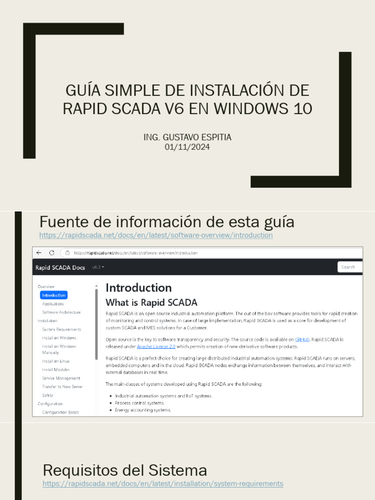 Instalacion Rapid Scada | PDF