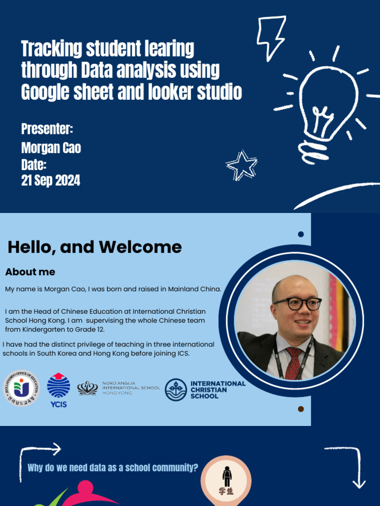 Tracking Student Learning Through Data Analysis Using Google Sheet and Looker Studio | PDF