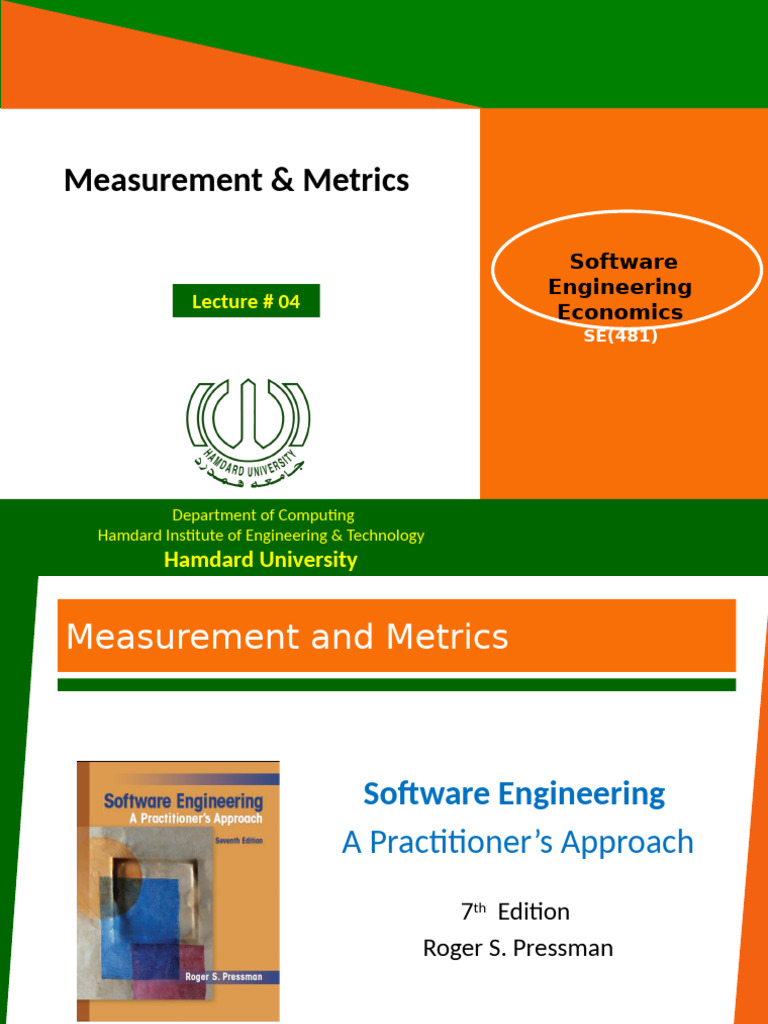 Software Engineering Metrics Overview | PDF | Performance Indicator ...