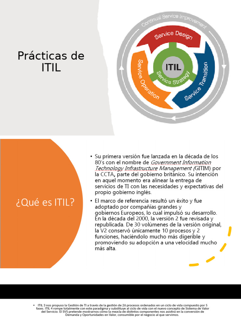 04 Prácticas de ITIL | PDF | Itil | It Service Management
