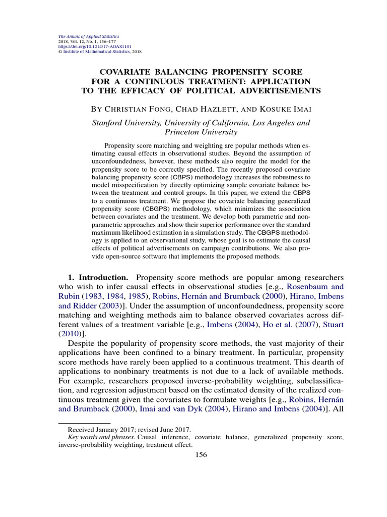 17 Aoas1101 | PDF | Variance | Dependent And Independent Variables