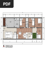 Plano de Sala, Comedor y Cocina | PDF