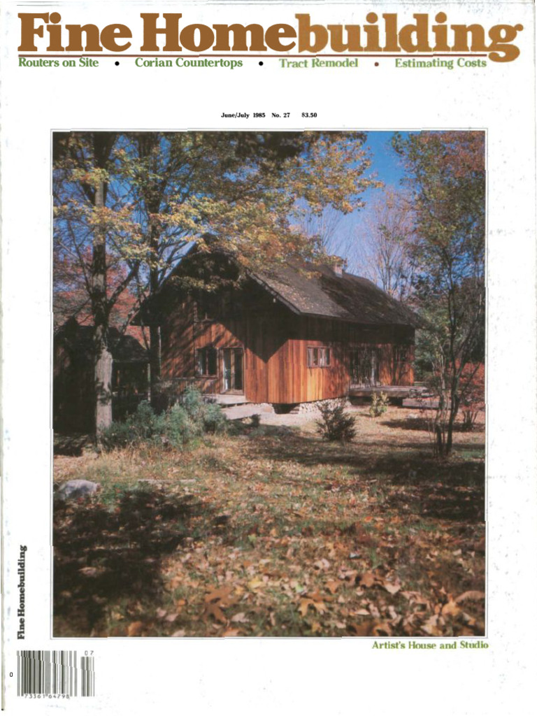 Fine Homebuilding 1985 27 | PDF | Framing (Construction) | Beam (Structure)
