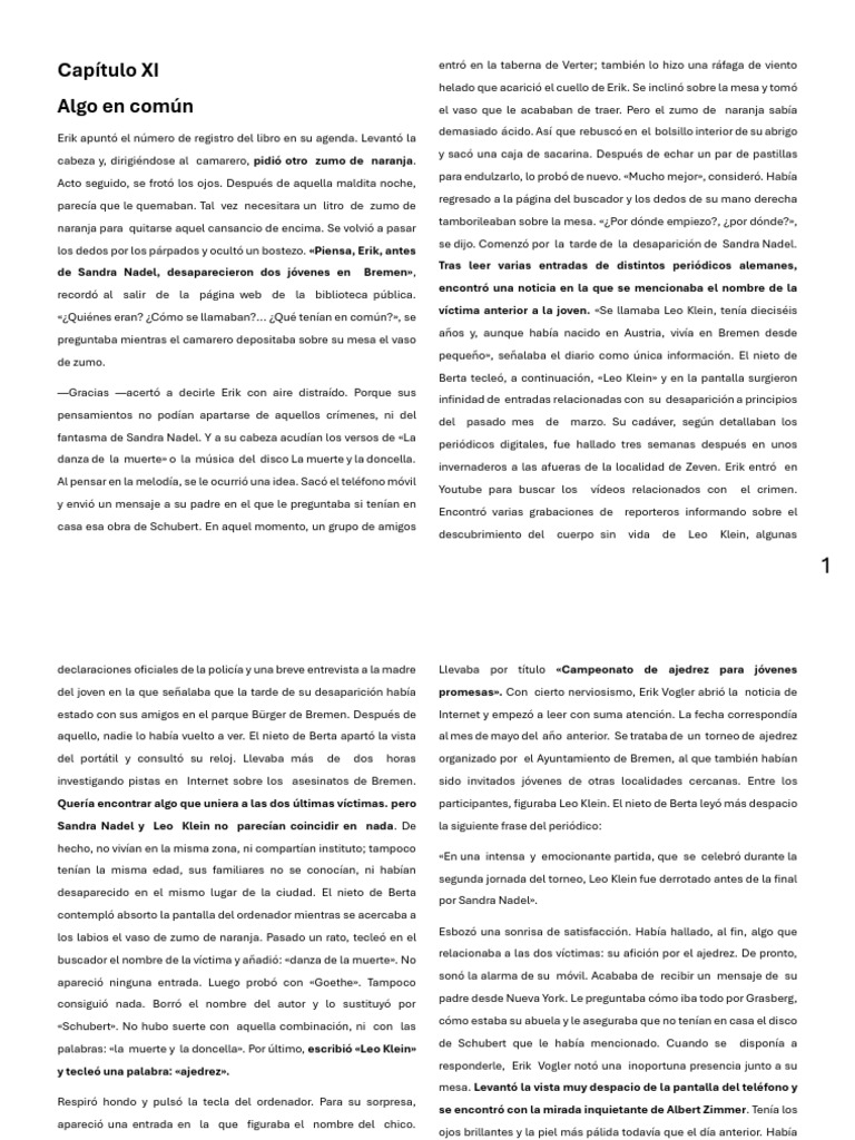 Capítulo 11 | PDF