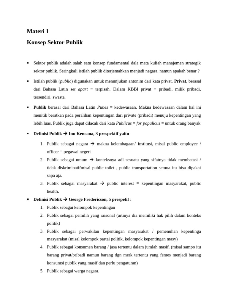 Materi Uts MSSP | PDF