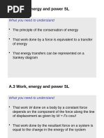 Work Energy Power Class 11 Formula Sheets | PDF | Collision | Force