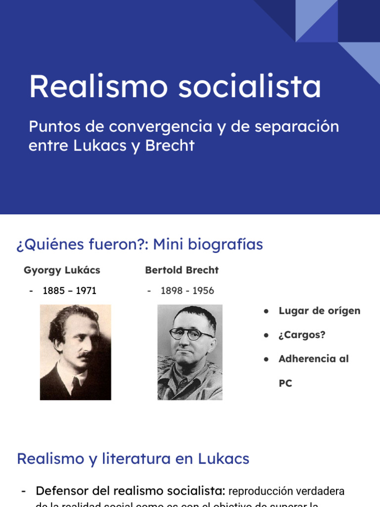 Realismo Socialista | PDF | Realismo filosófico | Realidad