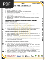 O-Level History Notes by Yousuf Memon | PDF