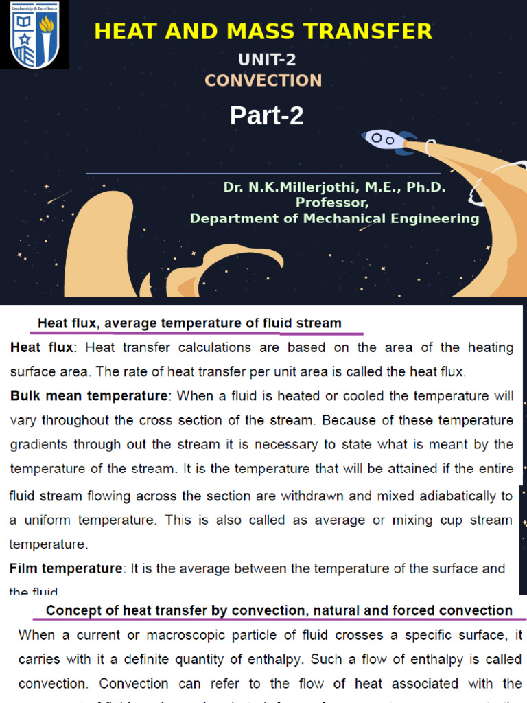 Hmt-Unit - 2-Part 2 | PDF