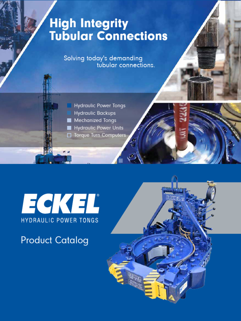 Eckel Product Catalog | PDF | Pipe (Fluid Conveyance) | Heat Treating