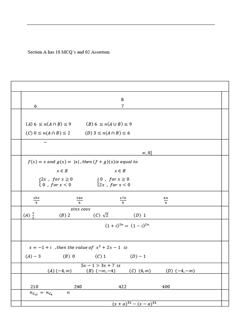 11 Maths HY | PDF | Circle | Angle