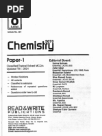O Level Chemistry ATP Study Guide | PDF | Ion | Anode