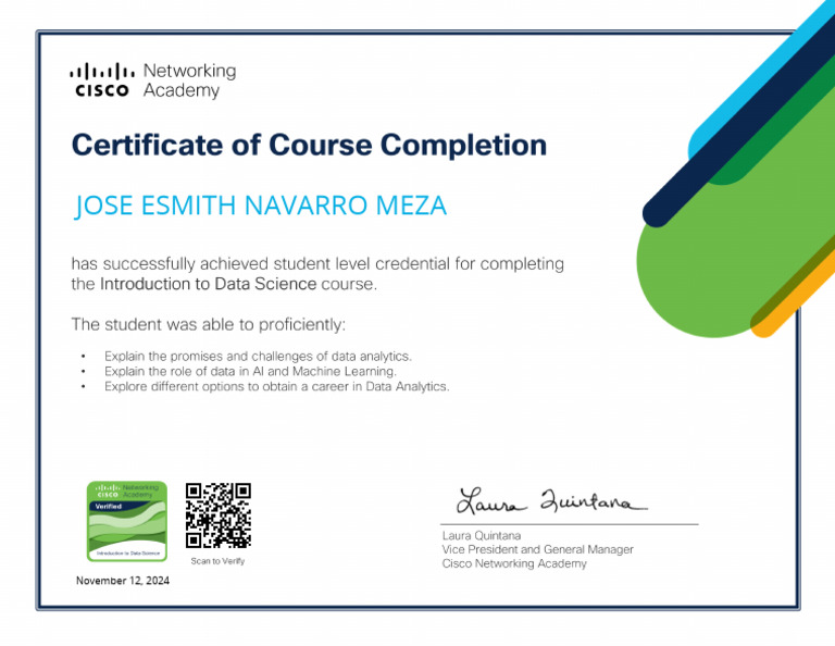 Introduction To Data Science Badge20241112-27-S67n4b | PDF