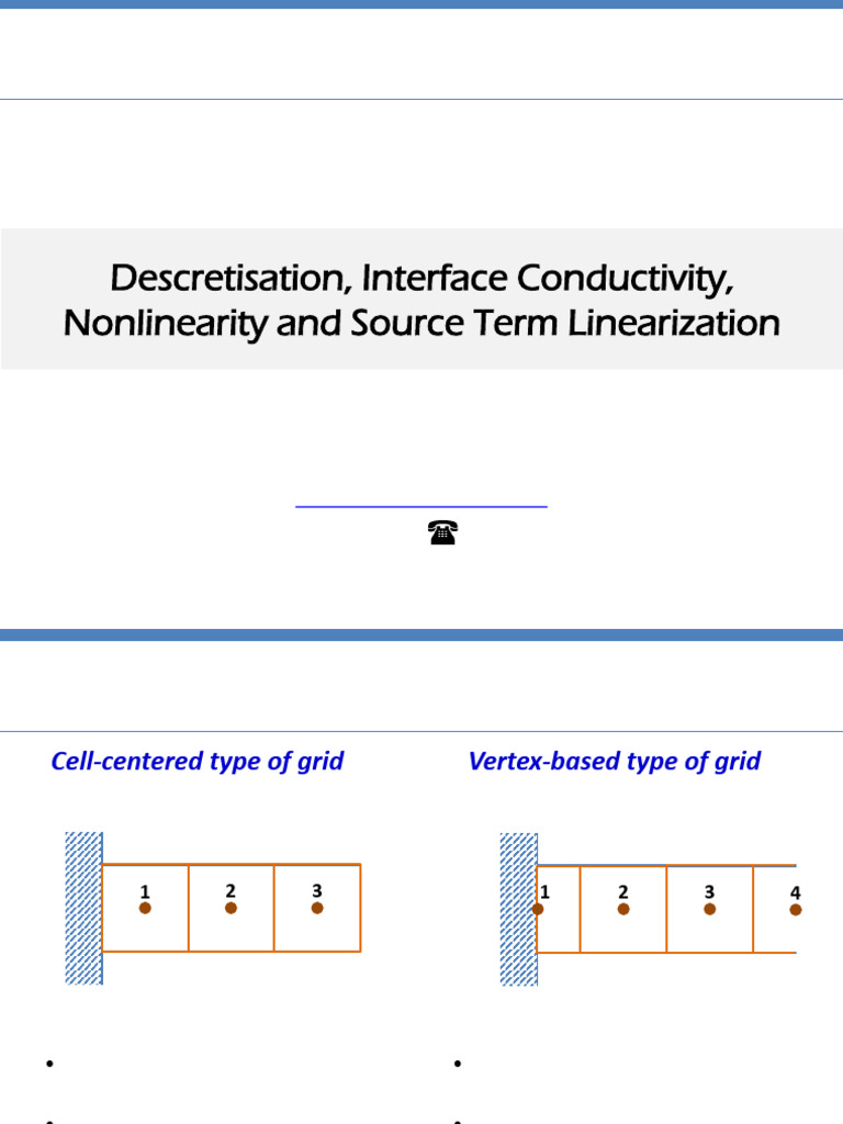 05 CV Location, Interface Conductivity and Nonlinearity | PDF | Nonlinear System | Equations