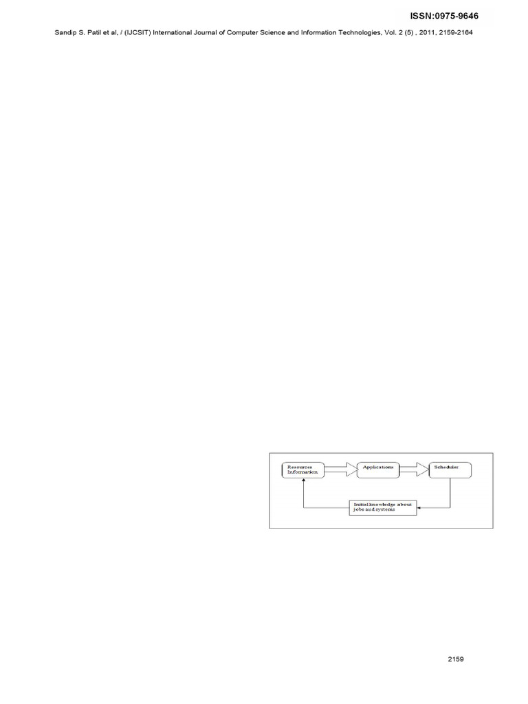 Design and Implementation of Efficient Load Balancing Algorithm in Grid Environment | PDF | Load ...