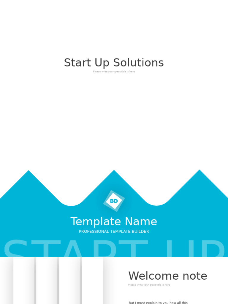 Start Up Solutions (Main File) | PDF