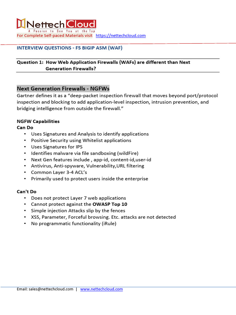 NGFW | PDF | Transport Layer Security | Firewall (Computing)