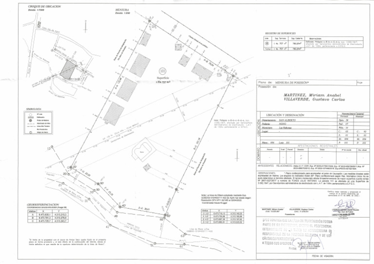 Plano Epec Visado | PDF