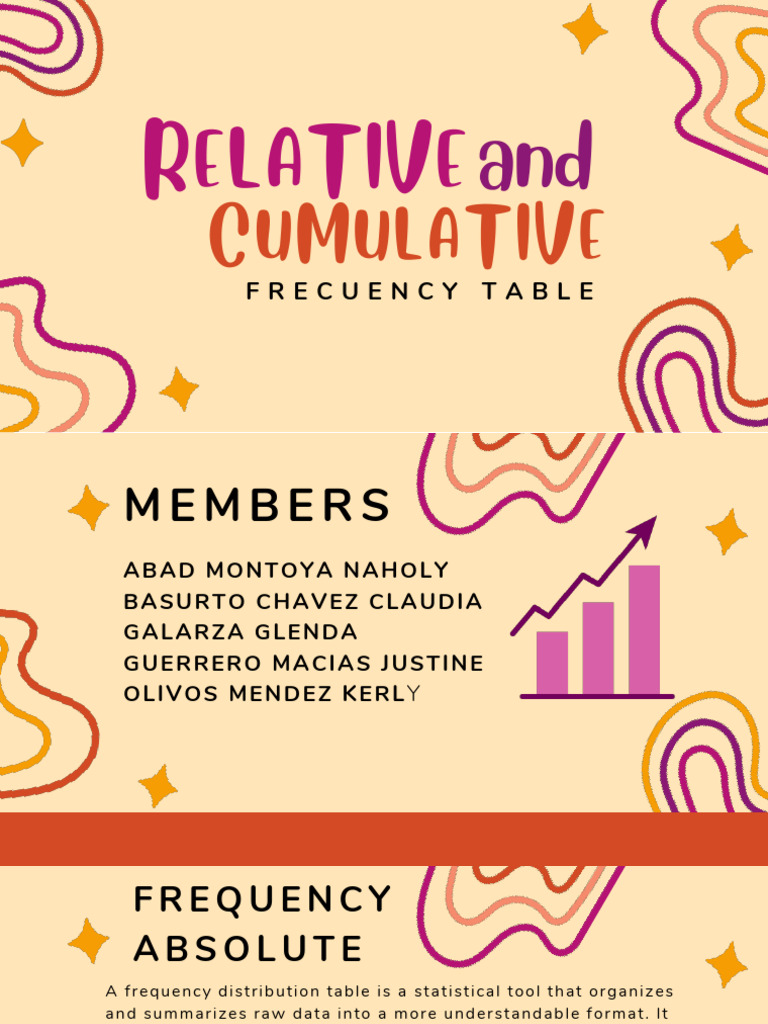 Frecuency Table | PDF