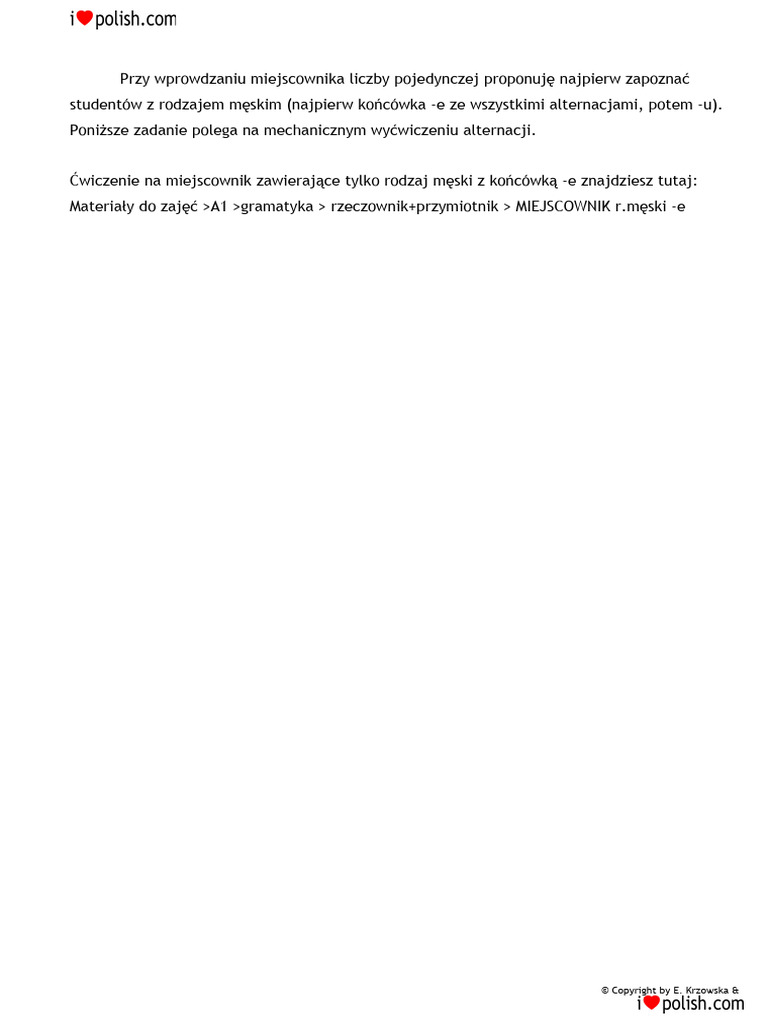 A1 Alternacje Loc | PDF