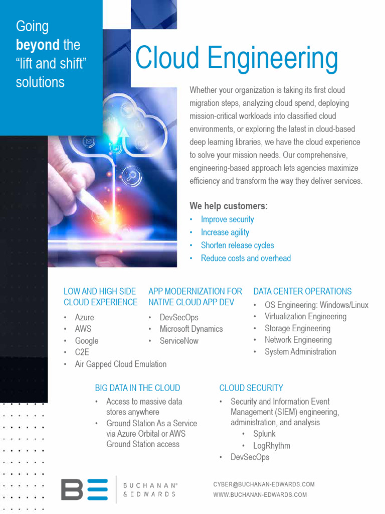 Advanced Cloud Engineering Solutions | PDF