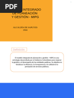 Manual de Operación SIIPP-G 2025 | PDF