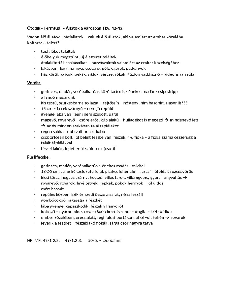 Ötödik Veréb, Füstifecske - klik037162006#313259#Tanulo#160163# ...