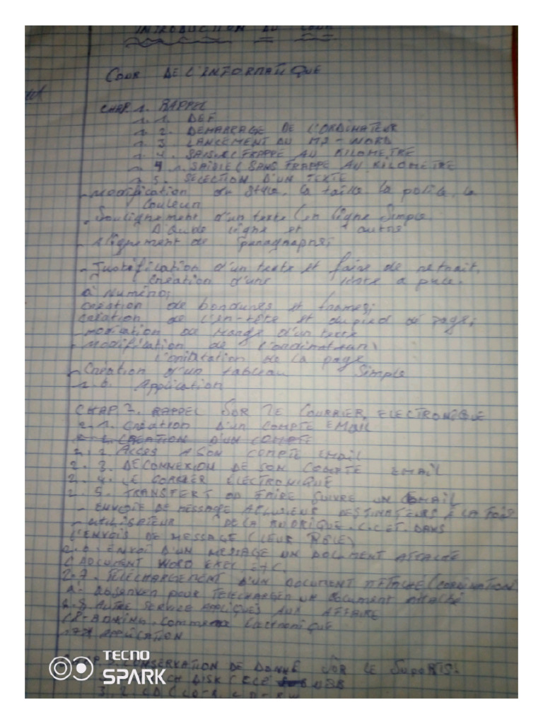 Documents Informatique | PDF