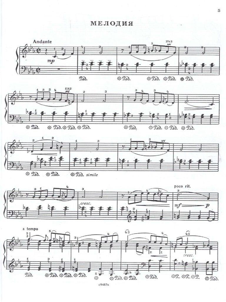 Melody Pdf