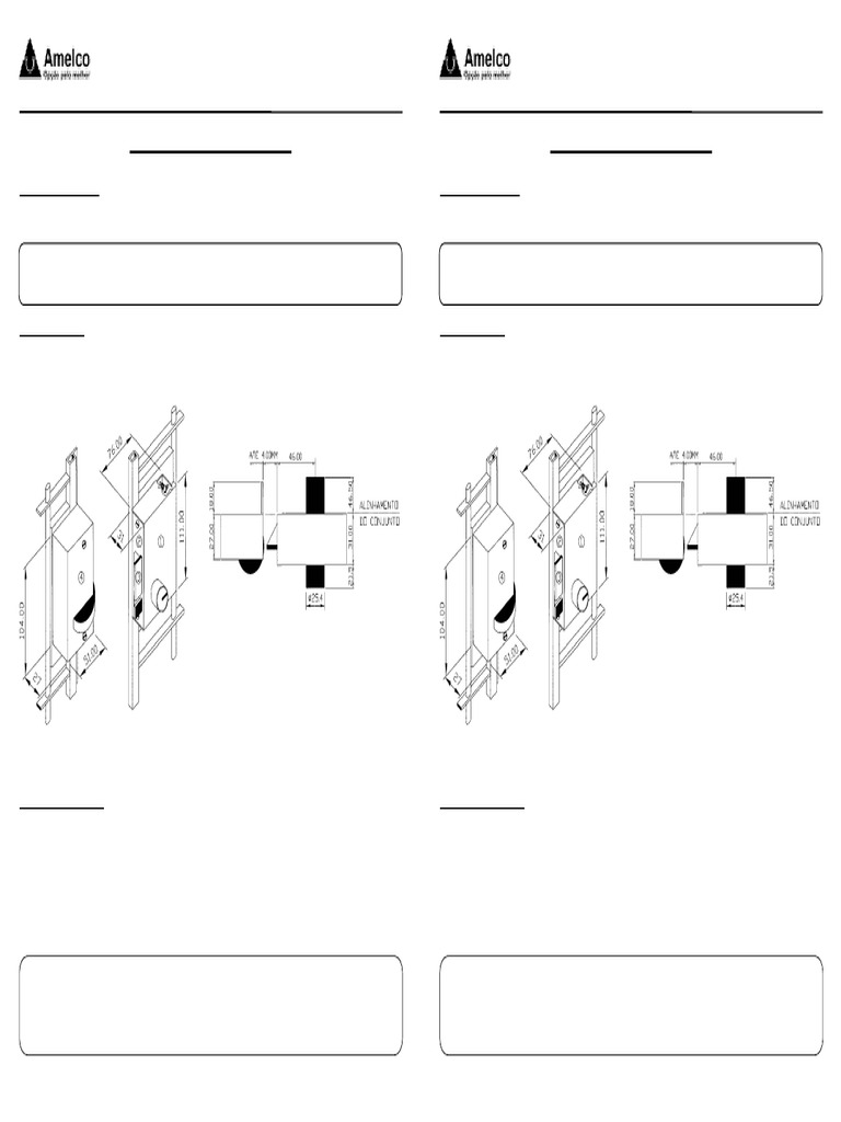 Instalação da Fechadura FN66 | PDF | Transformador | Eletricidade