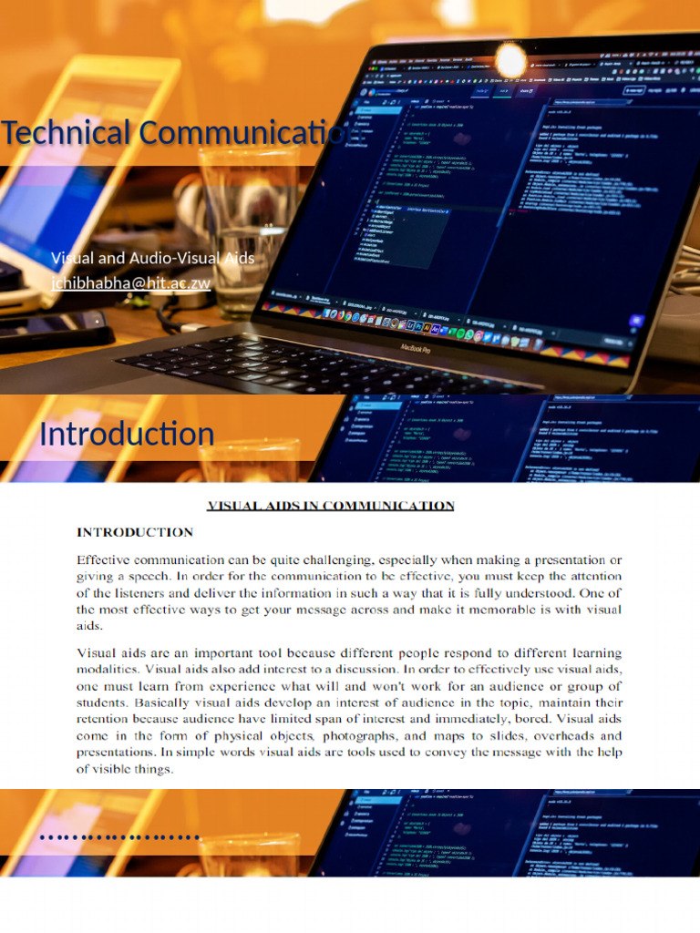 Technical Communication Lecture 3 | PDF | Communication | Nonverbal Communication