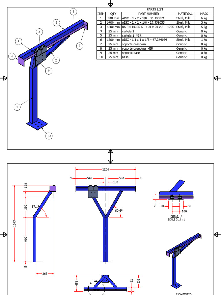 Portico Cosedora | PDF