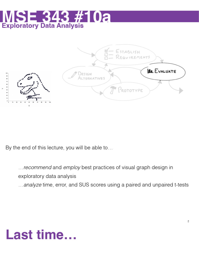 L10a Exploratory Data Analysis v2 (Corrected) | PDF | Usability | Data ... L10a Exploratory Data Analysis v2 (Corrected) | PDF | Usability | Data ...