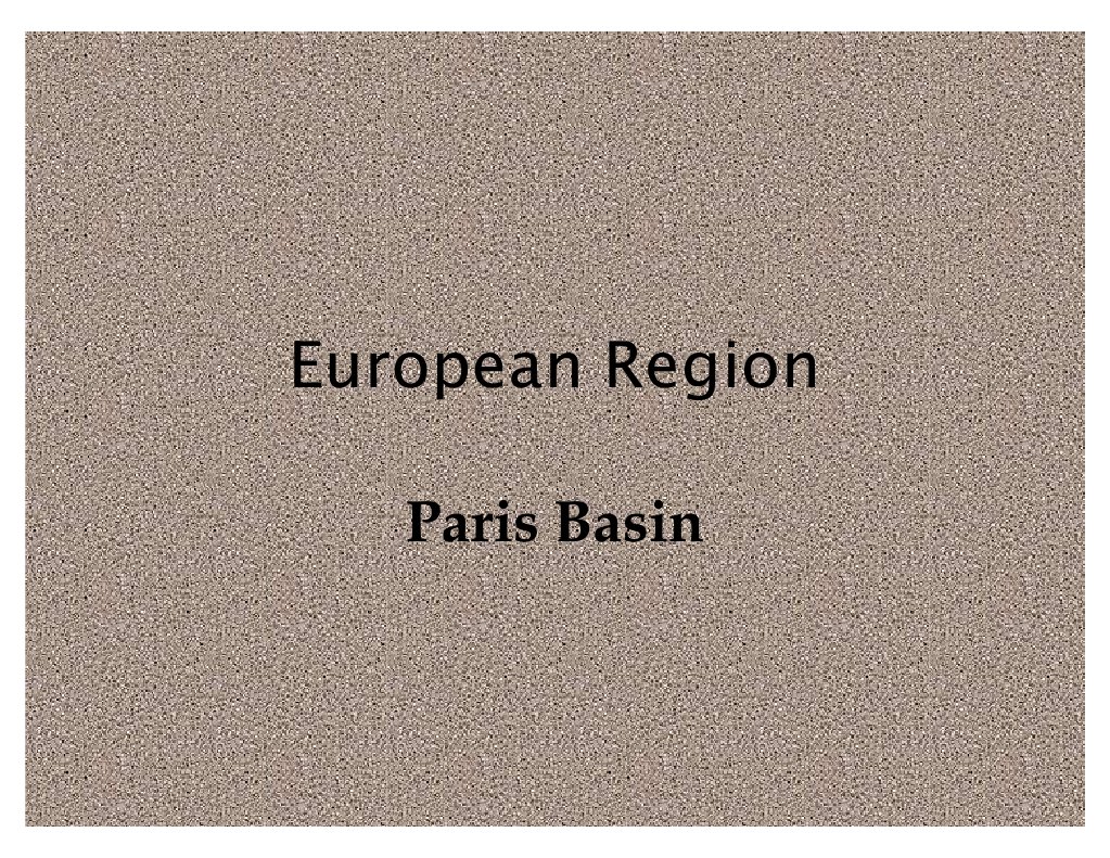 Paris Basin: Geography and Climate Insights | PDF | Paris | Agriculture