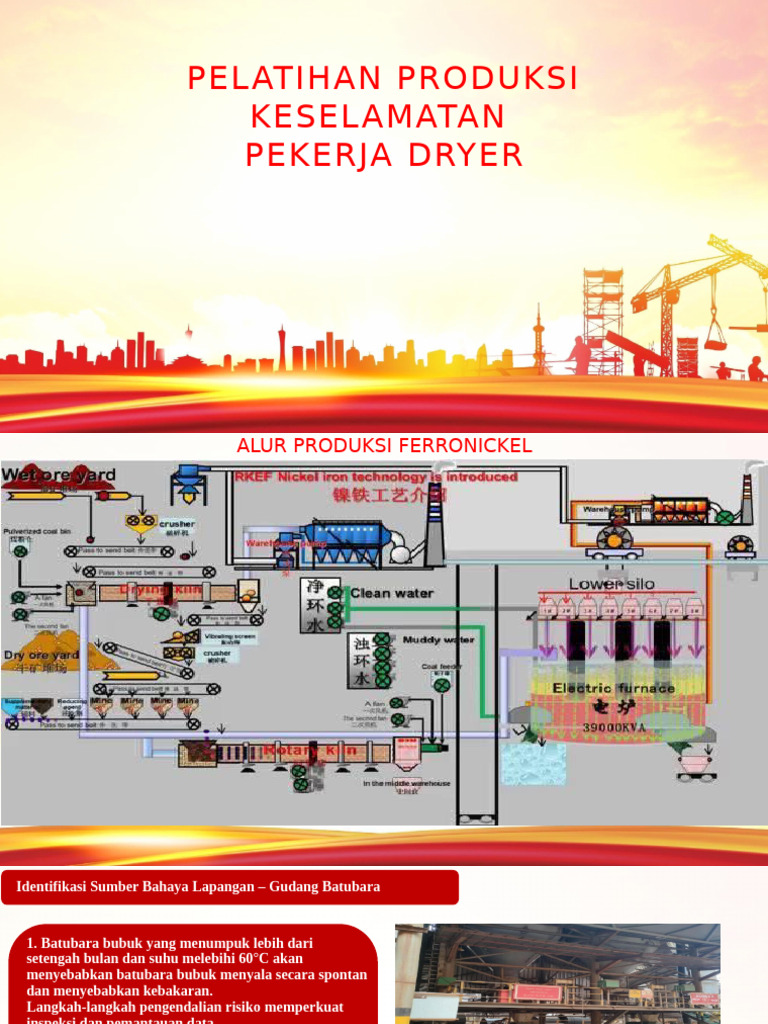 Pelatihan Keselamatan Operator Dryer Kiln | PDF