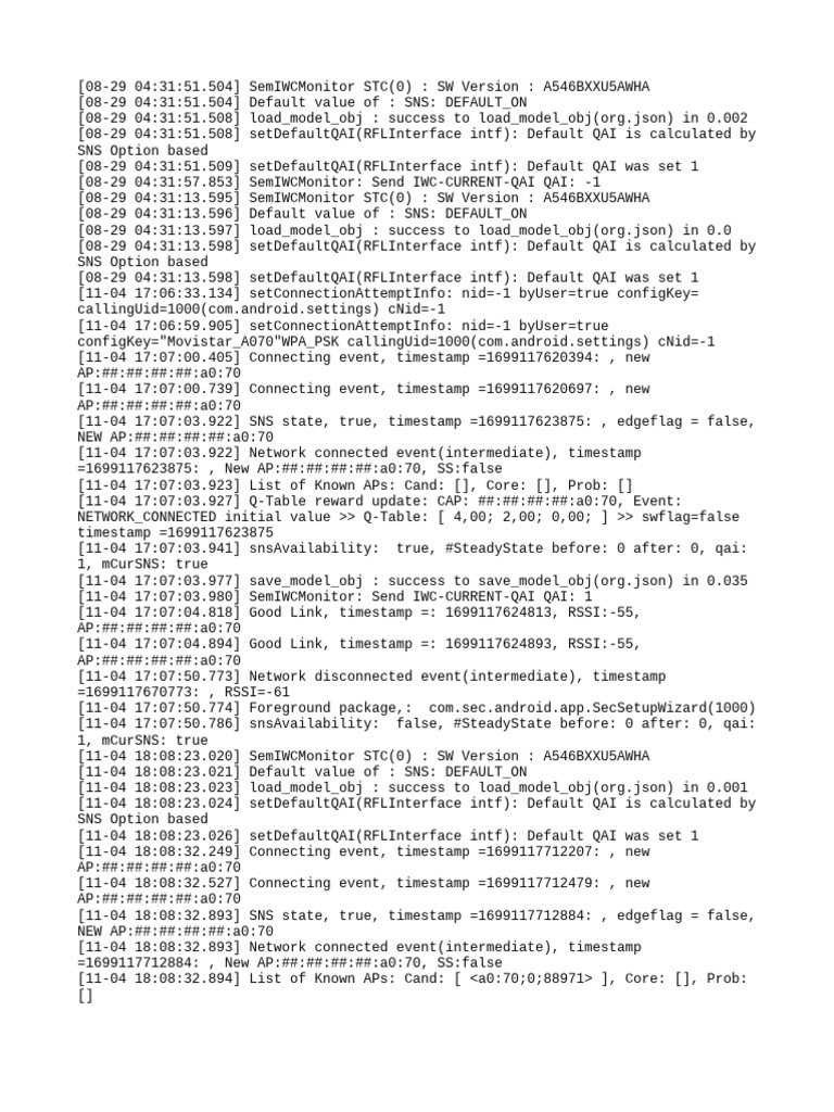 Iwc Dump | PDF | Computer Standards | Computing