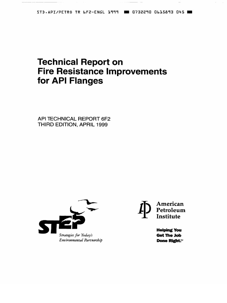 Api TR 6af2 | PDF