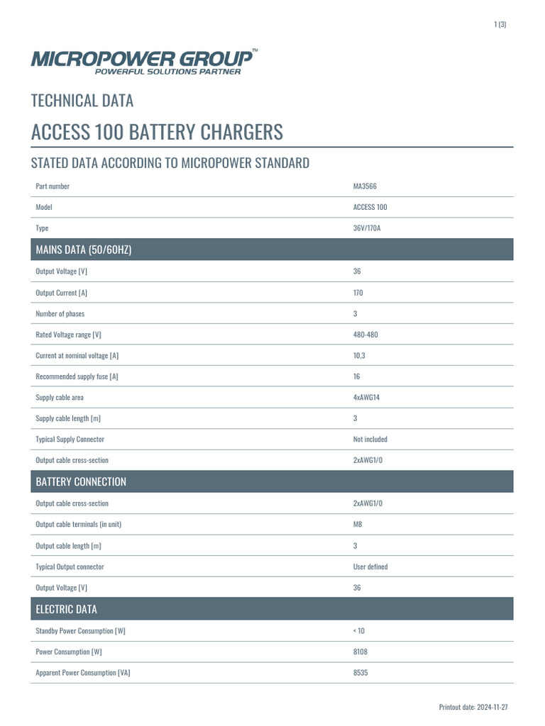 Data Sheet | PDF | Electromagnetism | Power (Physics)
